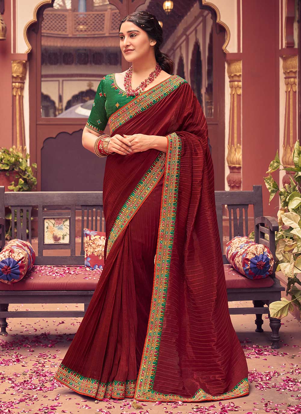 saree- Anishka Creation