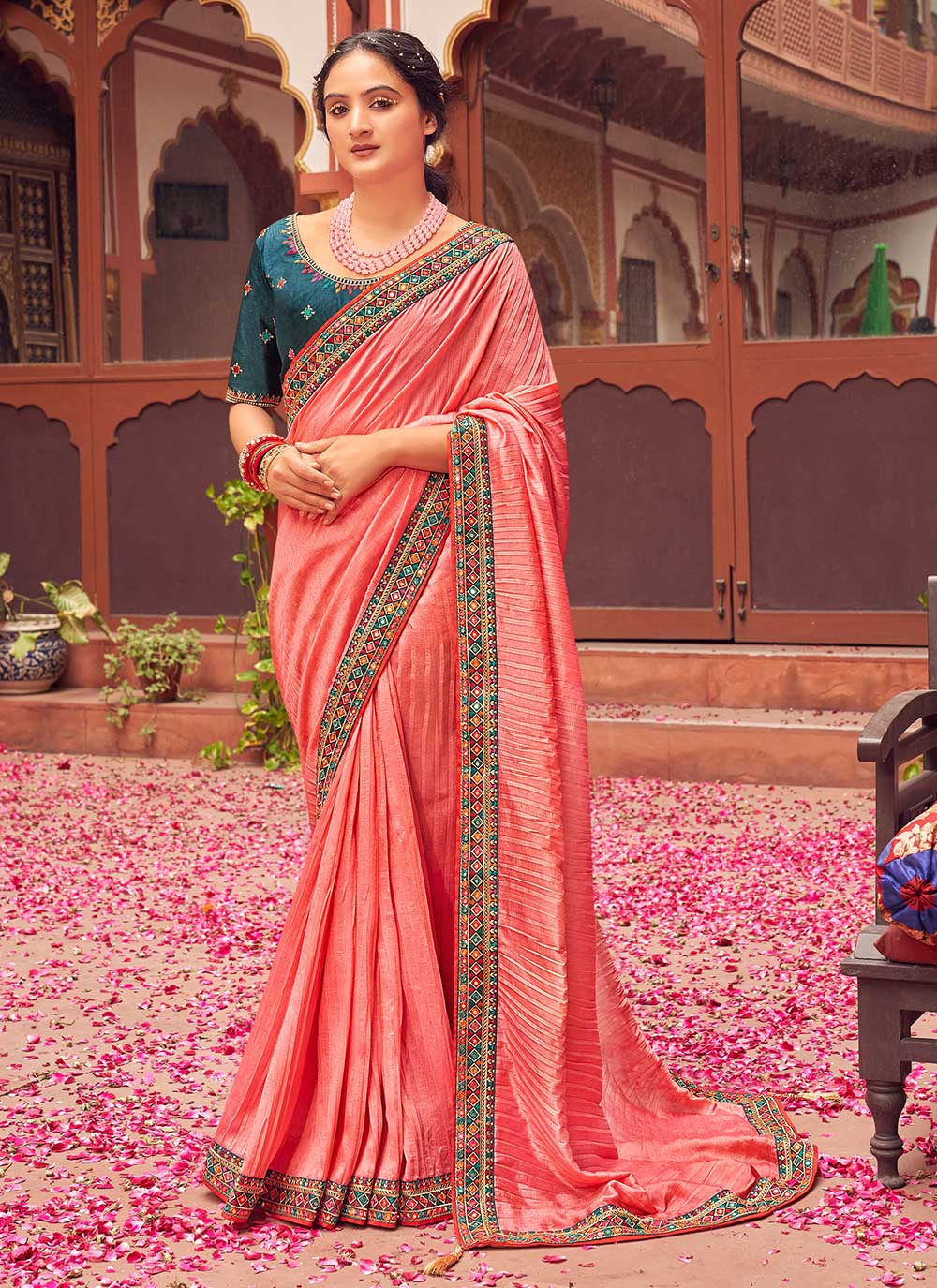 saree- Anishka Creation
