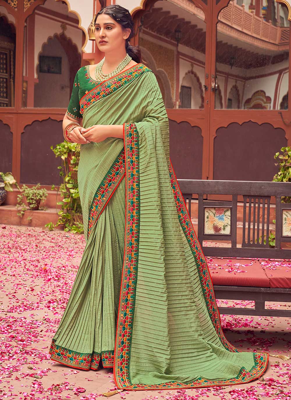 saree- Anishka Creation