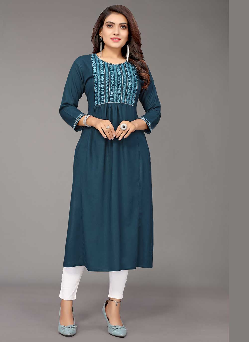kurti- Anishka Creation