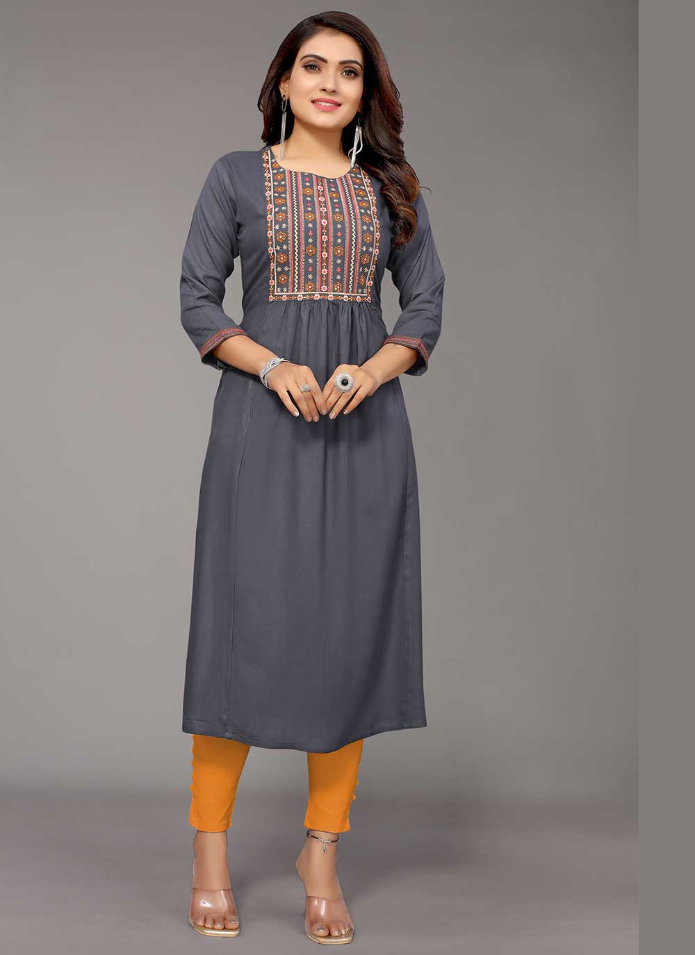 kurti- Anishka Creation