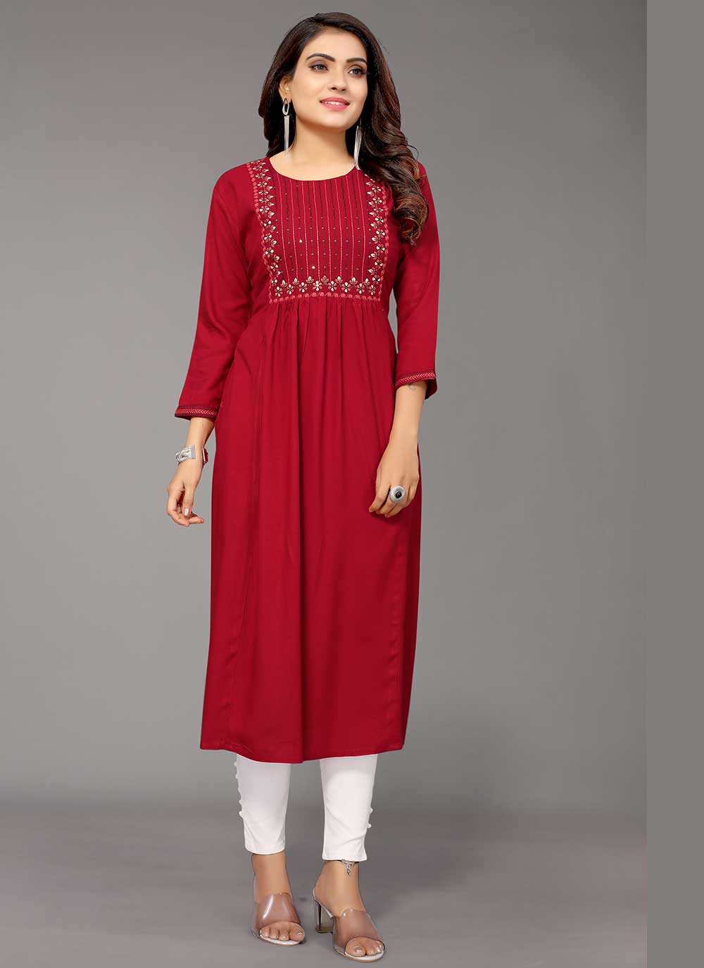 kurti- Anishka Creation