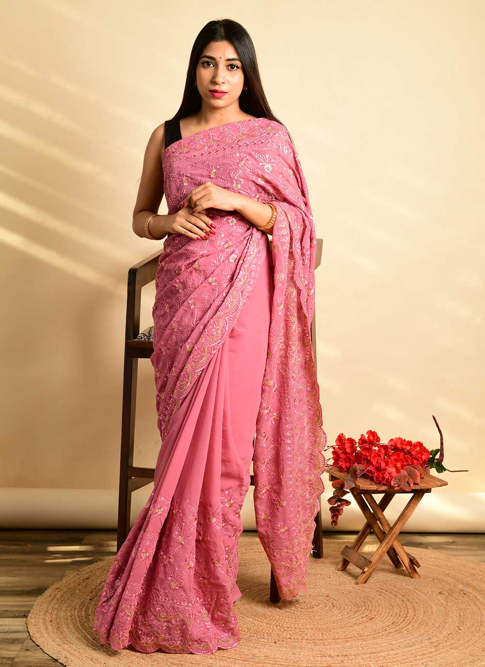 saree- Anishka Creation