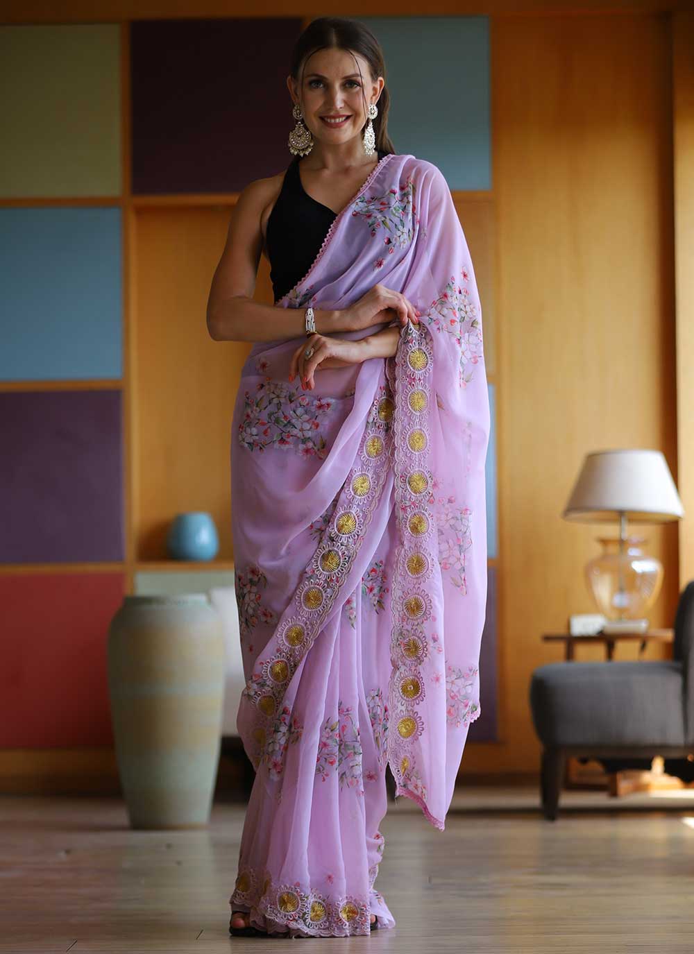 saree- Anishka Creation