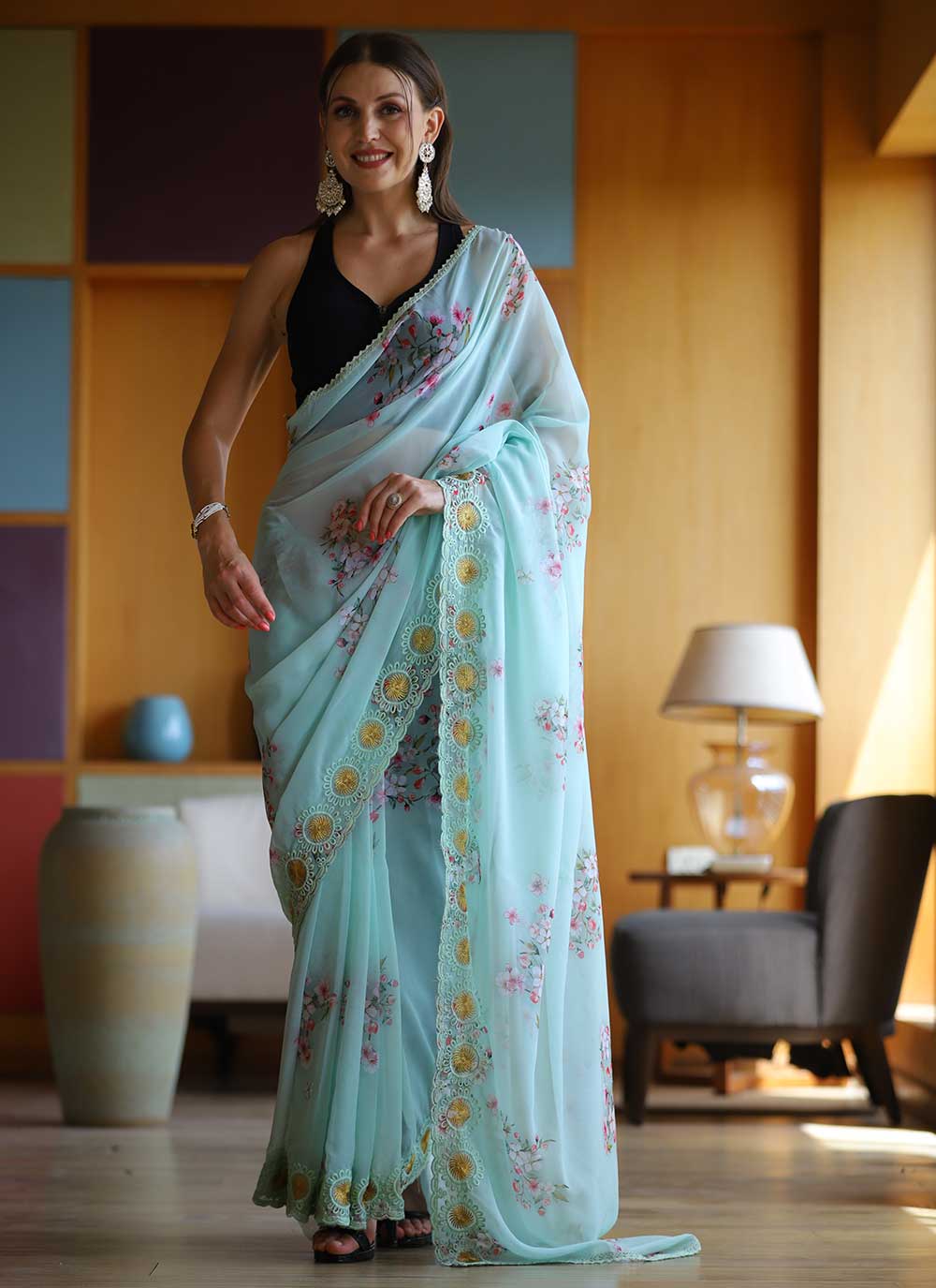 saree- Anishka Creation