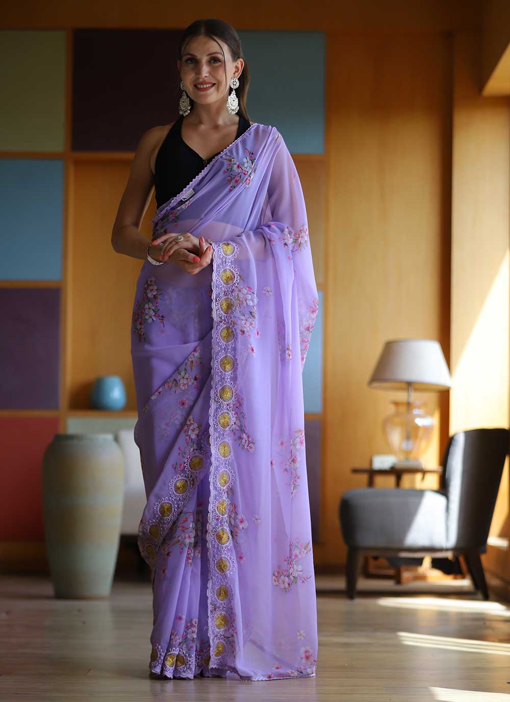 saree- Anishka Creation
