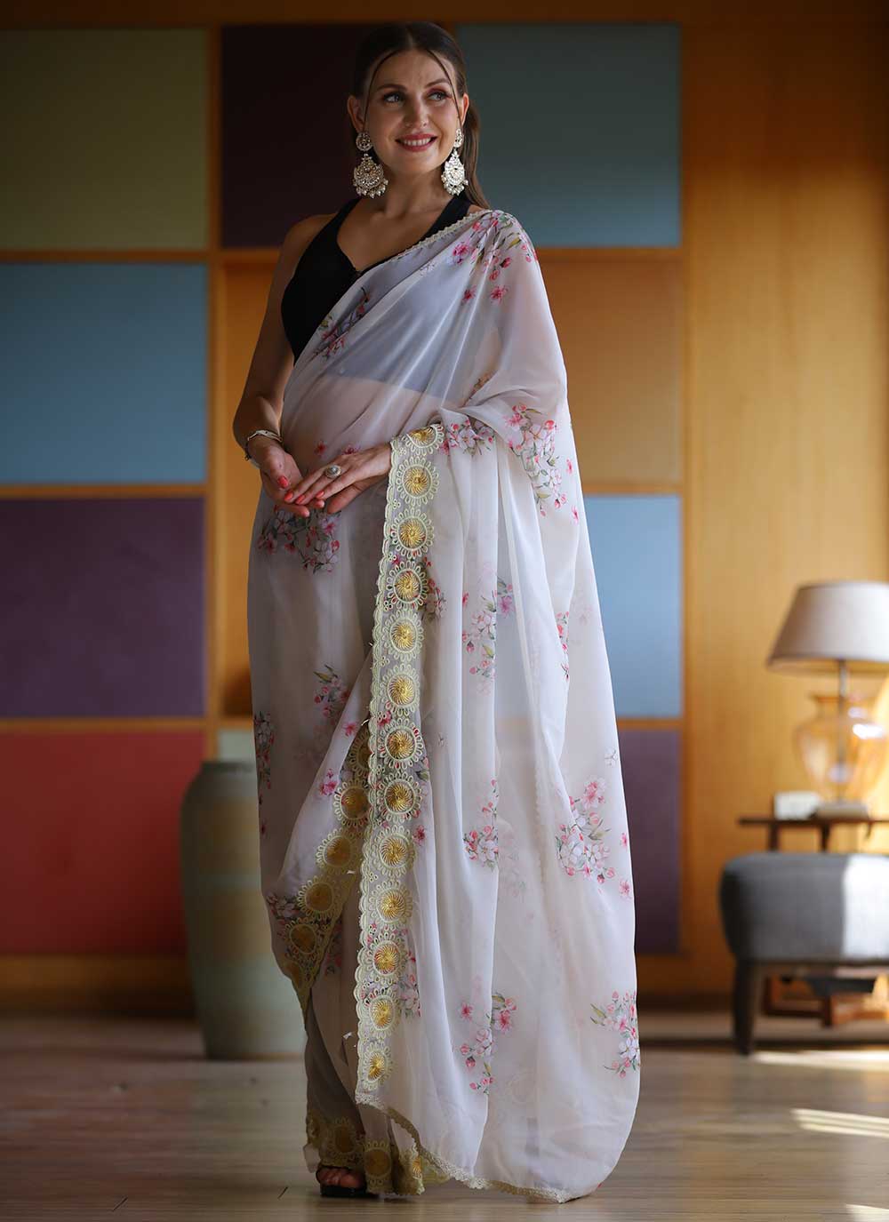 saree- Anishka Creation