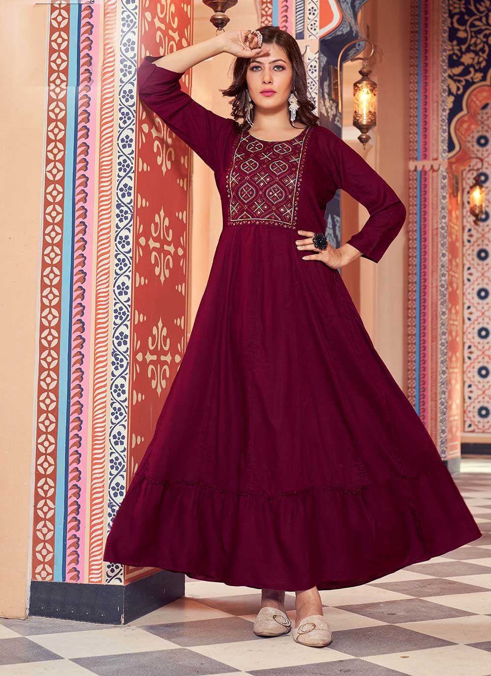 kurti- Anishka Creation