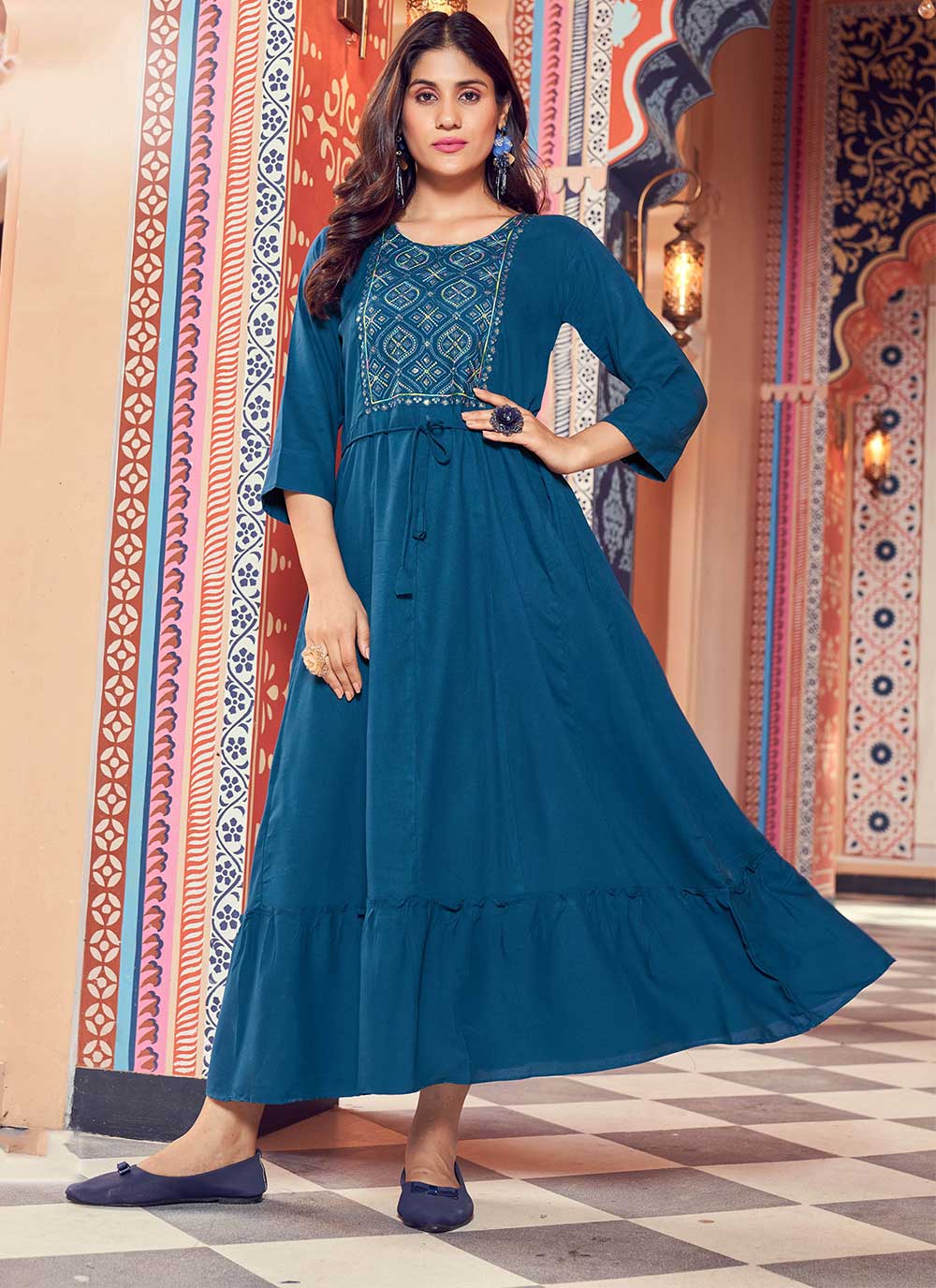 kurti- Anishka Creation