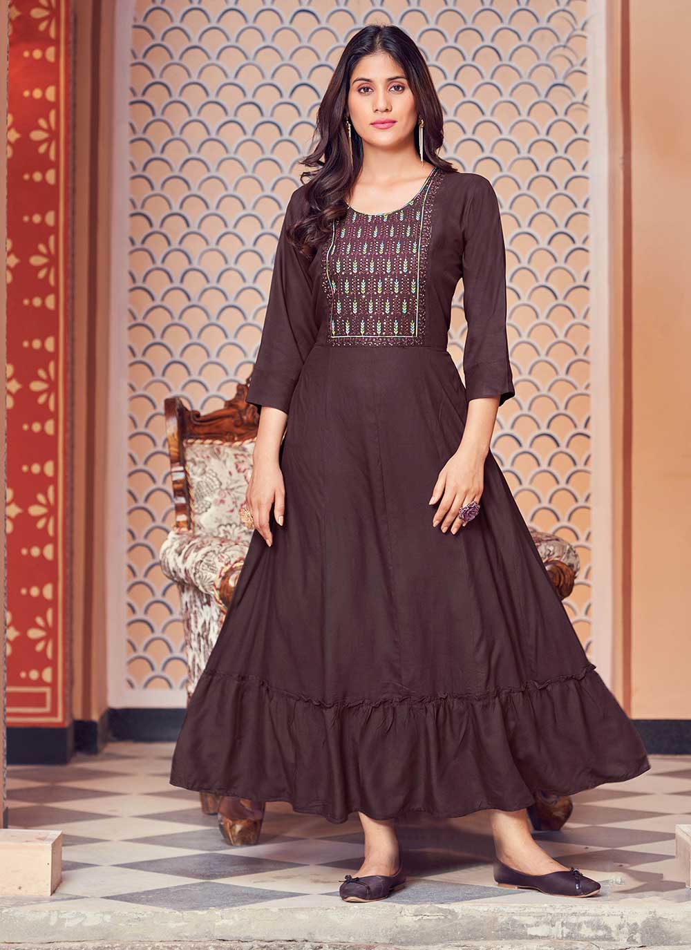 kurti- Anishka Creation