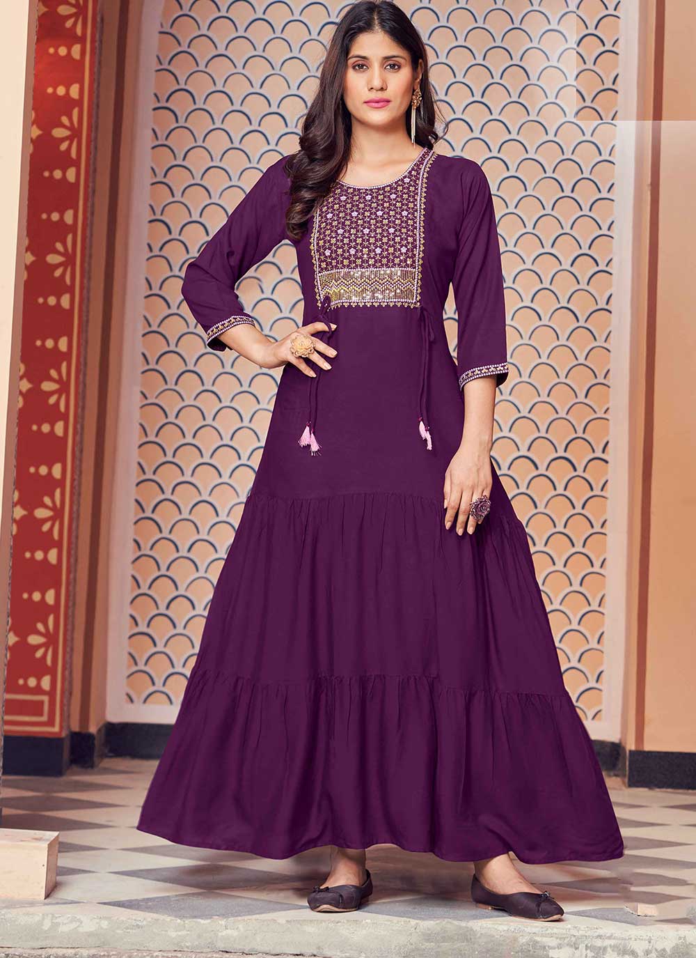 kurti- Anishka Creation