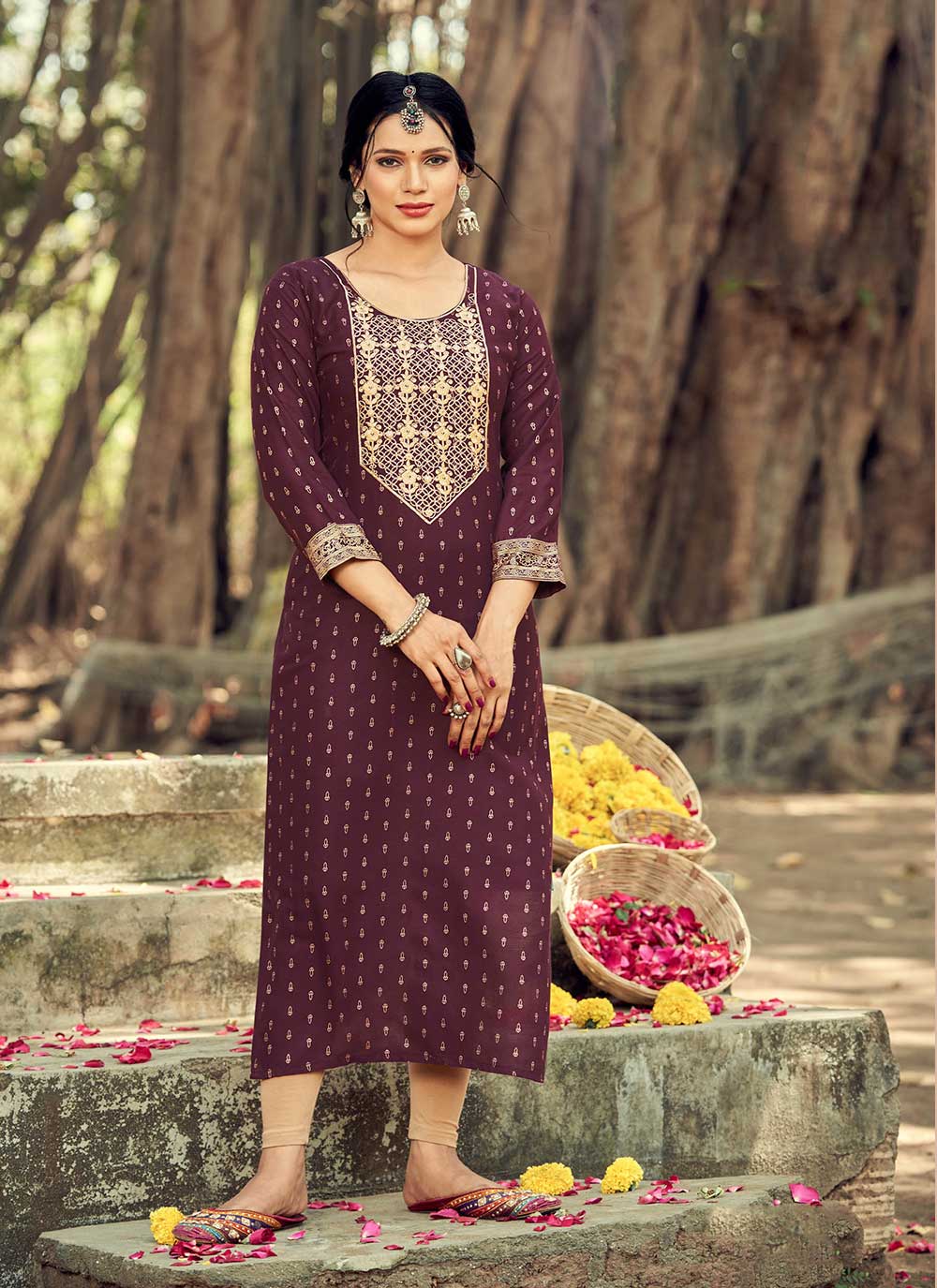 kurti- Anishka Creation