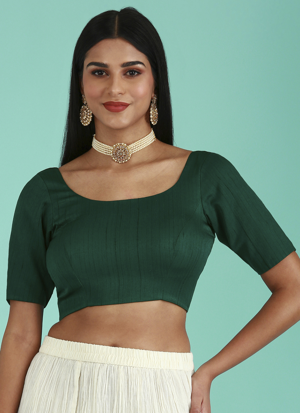 Blouse- Anishka Creation