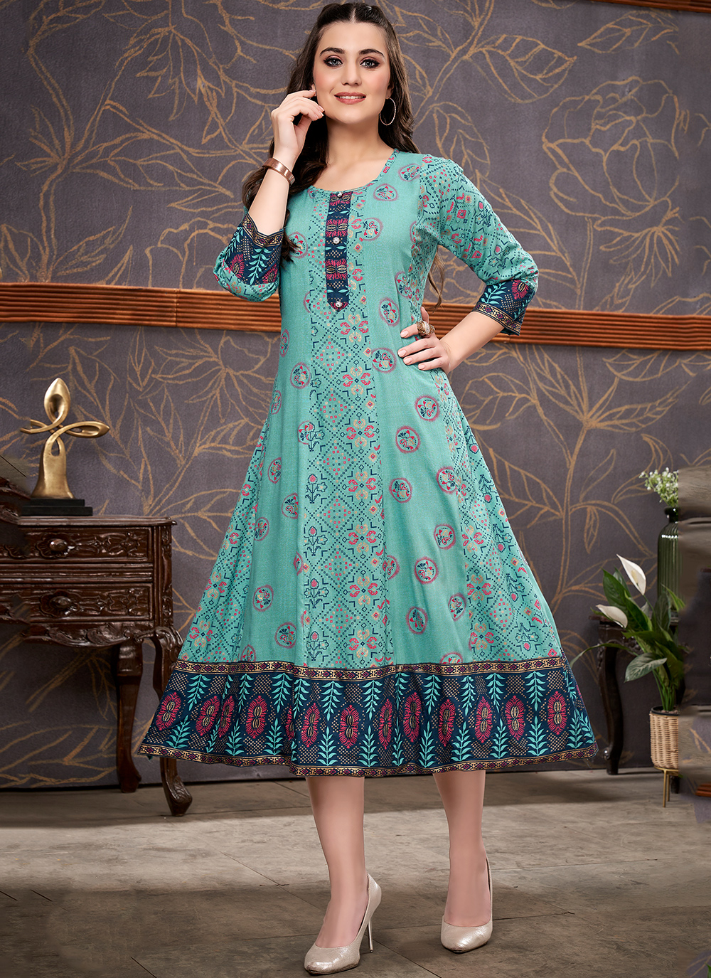 kurti- Anishka Creation
